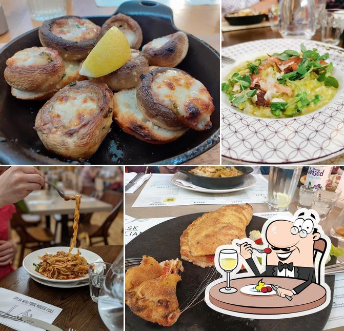ASK Italian, York - Restaurant menu, prices and reviews