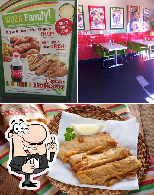 Captain DoRego's restaurant, Benoni - Restaurant Menü