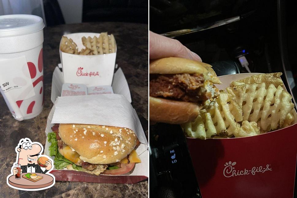 Chick-fil-A, 41 Route W #4 in Hackensack - Restaurant menu and reviews