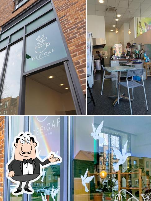 Dee Caf Community Cafe in Reading - Restaurant menu and reviews