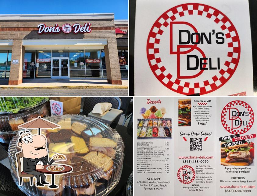 Don's Deli, Conway - Restaurant menu, prices and reviews