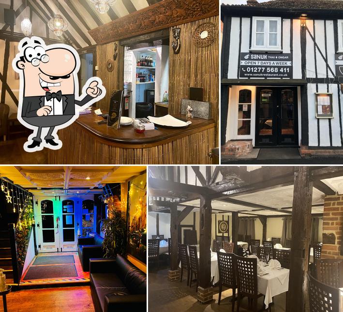 Sanuk Thai Restaurant in High Ongar - Restaurant menu and reviews