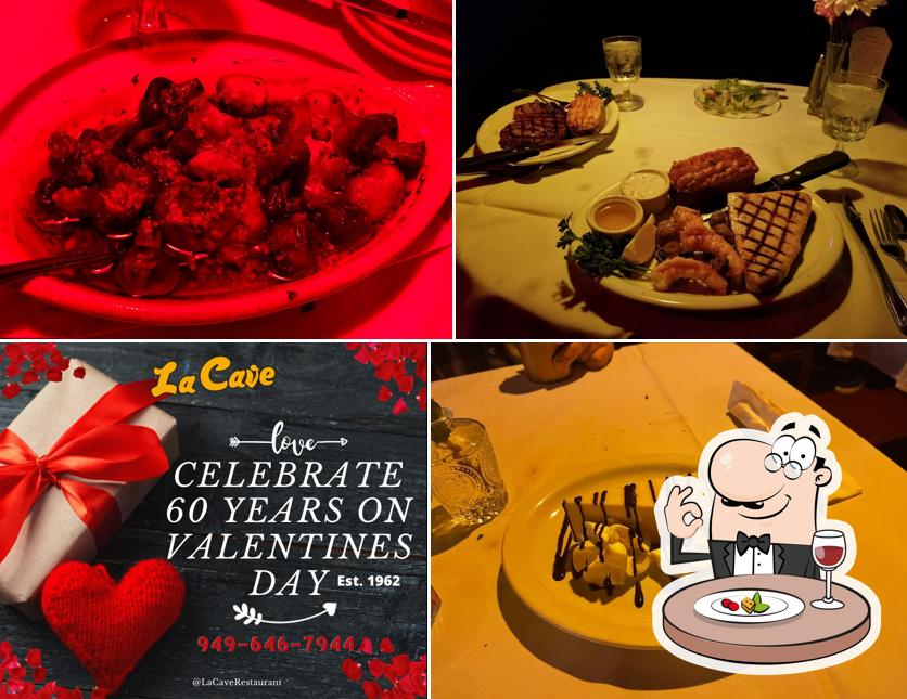 La Cave Restaurant, Costa Mesa - Restaurant menu, prices and reviews