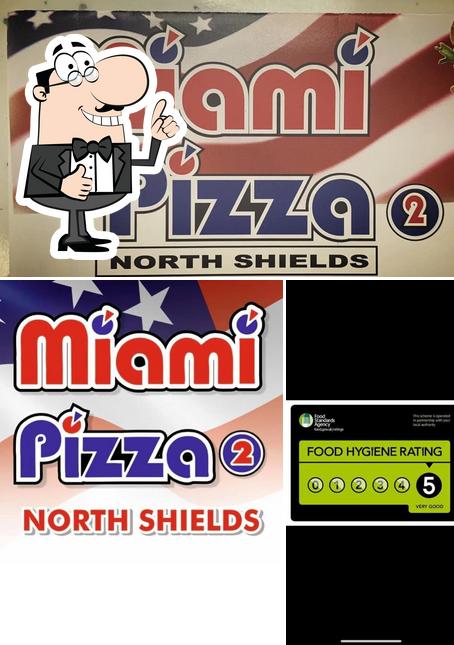 Miami Pizza 2 in North Shields - Restaurant menu and reviews