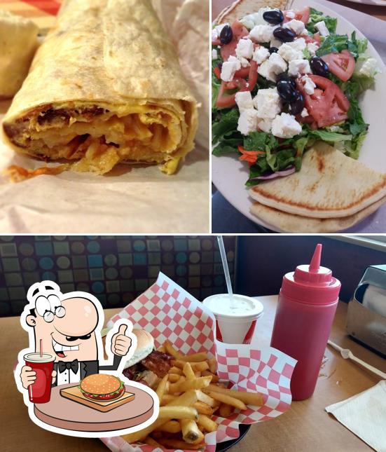 Monk's Charburgers, Torrance - Restaurant menu, prices and reviews