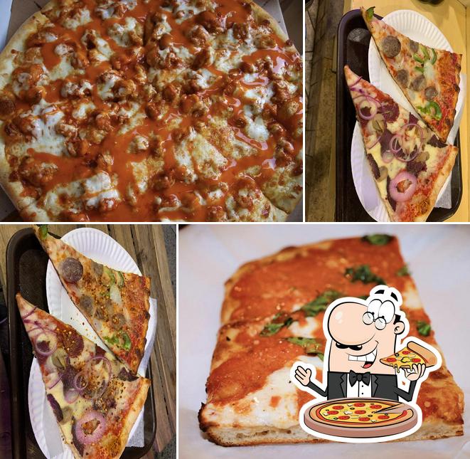 Mela Pizza in New York City - Restaurant menu and reviews