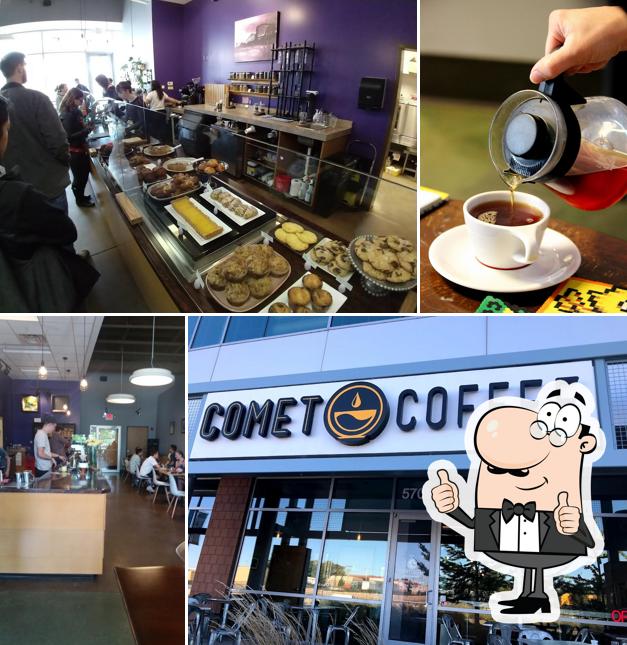 Comet Coffee in St. Louis - Restaurant menu and reviews
