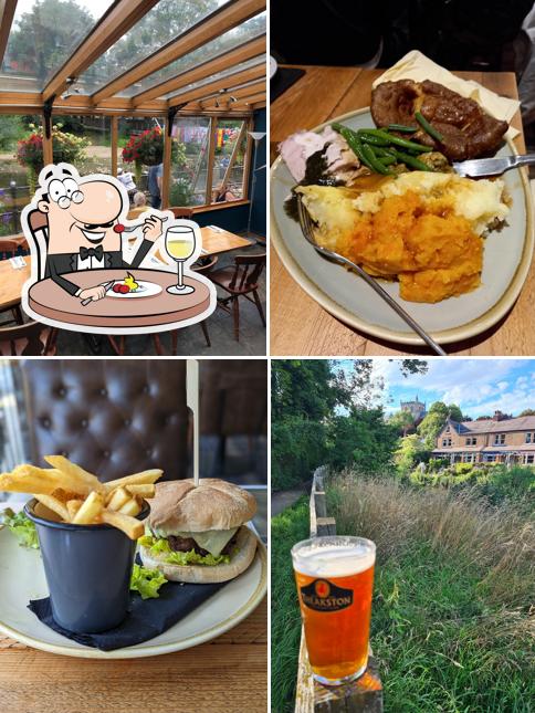 Menu of The Water Rat, Ripon - british restaurant reviews and ratings