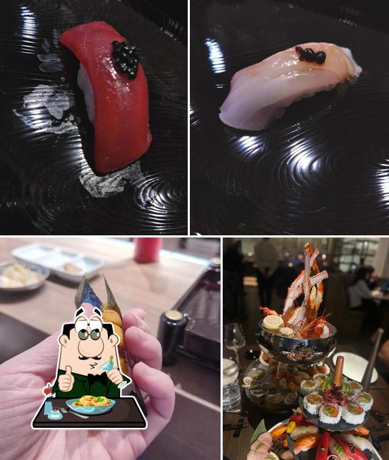 Blue Bovine Steak + Sushi House, Toronto - Restaurant menu, prices and ...