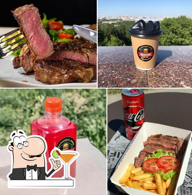 Burger BOX restaurant, Voronezh, Ulitsa Marshala Zhukova - Restaurant ...