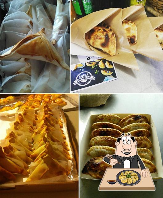 Chela's Empanadas and Bakery in Calgary - Chilean restaurant menu and ...