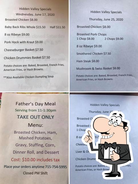 Hidden Valley Supper Club in USA - Restaurant menu and reviews