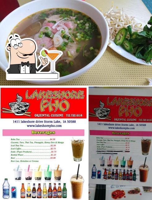 Lakeshore Pho, 1411 East Lakeshore Dr in Storm Lake - Restaurant menu ...