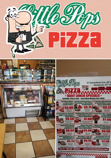 Little Pops Pizza, Maybrook - Restaurant menu, prices and reviews
