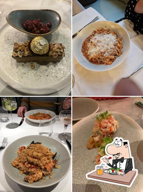 Luciano by Gino D'Acampo, London - Restaurant menu, prices and reviews