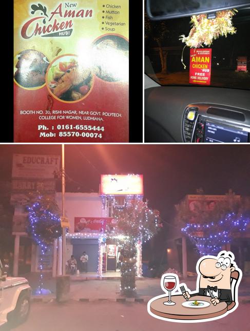 New Aman Chicken HUB!, Ludhiana - Restaurant menu and reviews