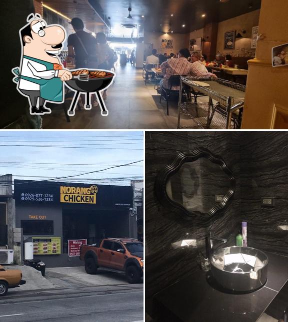 Yellow Chicken (Norang Chicken), Angeles - Restaurant menu, prices and ...