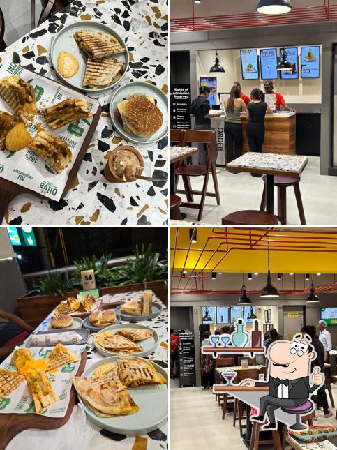 Olive Street Food Cafe - HSR LAYOUT, Bengaluru - Restaurant menu ...