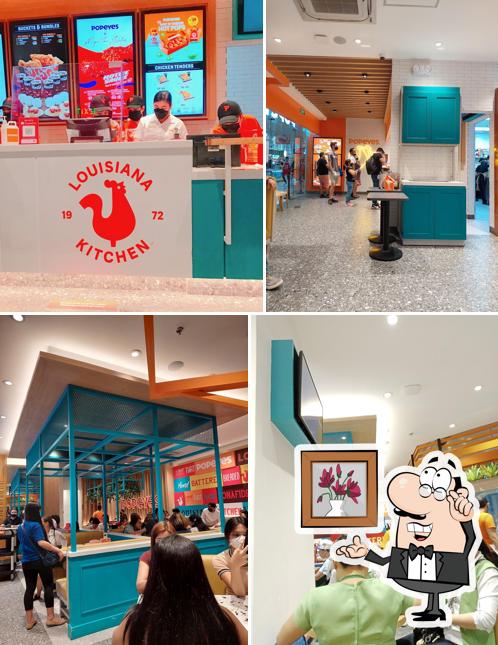 Popeyes Chicken - Ever Commonwealth Mall, Quezon City - Restaurant menu ...