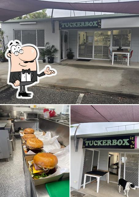 The Tuckerbox, South Grafton - Restaurant menu, prices and reviews
