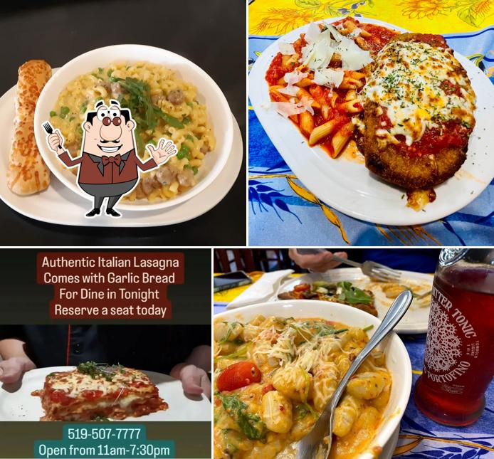 Ti Amo La Cucina Italiana, Walkerton - Restaurant menu, prices and reviews