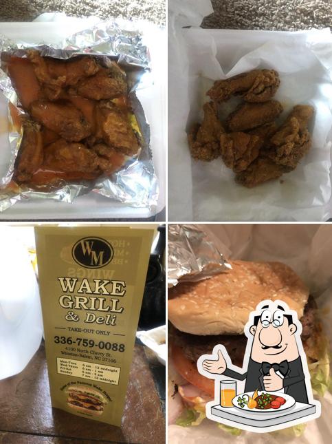 Wake grill and deli, Winston-Salem - Restaurant menu, prices and reviews