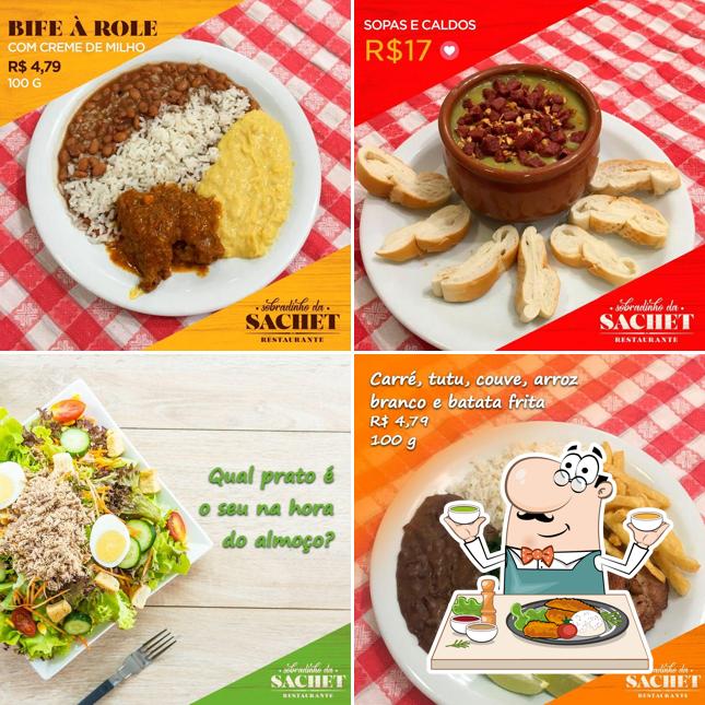 Restaurante Sobradinho da Sachet, Rio de Janeiro - Menu do restaurante ...