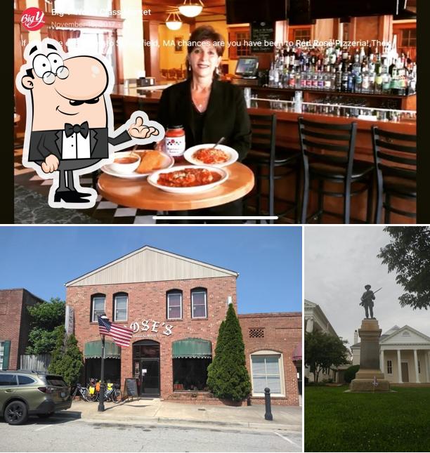 Roses Pizza, Boydton - Restaurant menu, prices and reviews