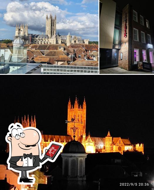 Socialite Rooftop Restaurant & Bar, Canterbury - Restaurant menu ...