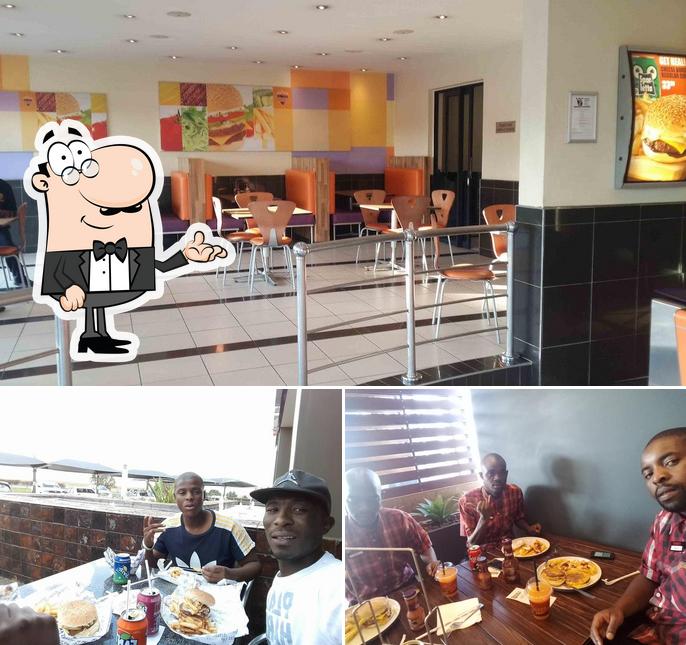 Steers Drive Thru restaurant, New Redruth, Shop 258 - Restaurant menu ...