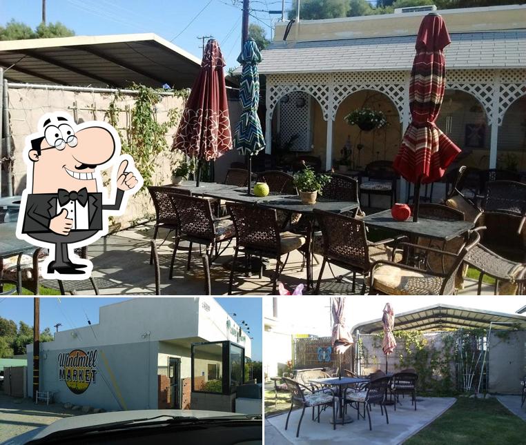 Windmill Market in Palm Springs - Restaurant menu and reviews