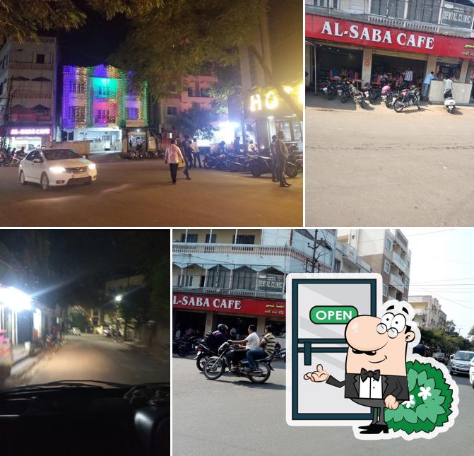 Al-Saba Cafe Mehdipatnam & Vijaya Nagar Colony, Hyderabad - Restaurant ...