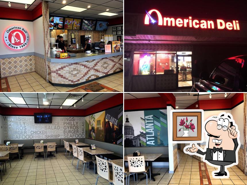 American Deli, 2631 Main St in East Point - Restaurant menu and reviews