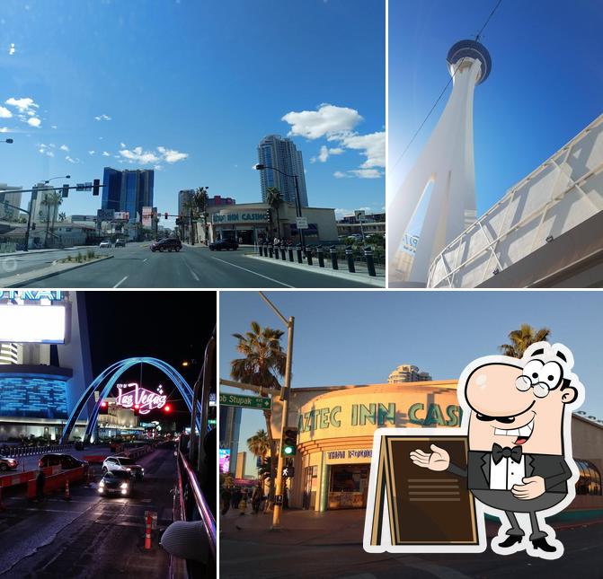 Aztec Inn, Las Vegas - Restaurant menu, prices and reviews