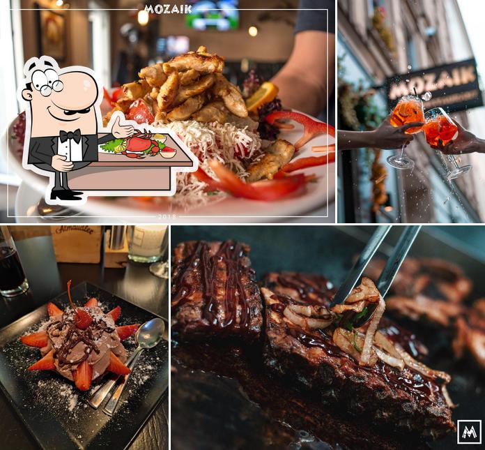 MOZAIK Cafe & Restaurant Vienna, Vienna - Restaurant menu and reviews