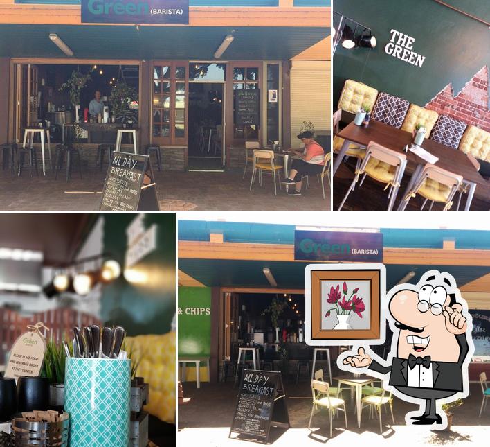 The Green Barista Cafe in Medina - Restaurant menu and reviews