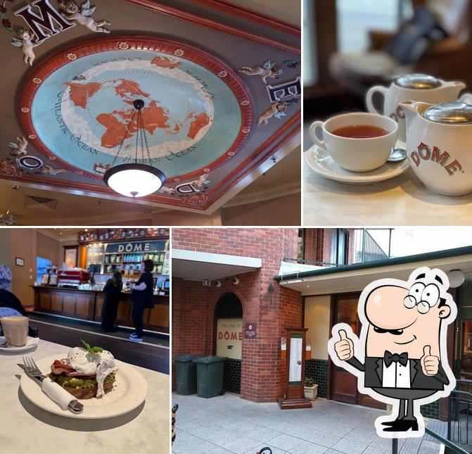Dôme Café, Perth - Restaurant menu, prices and reviews