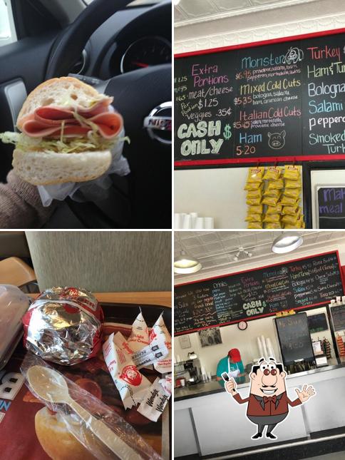 Hero's Submarine Sandwich Shop, Chicago - Restaurant menu, prices and ...