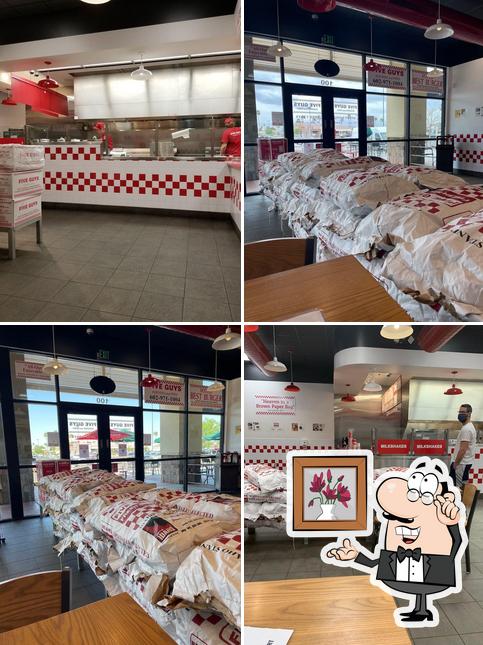 Five Guys, 16900 N Tatum Blvd Suite 100 in Phoenix - Restaurant menu ...
