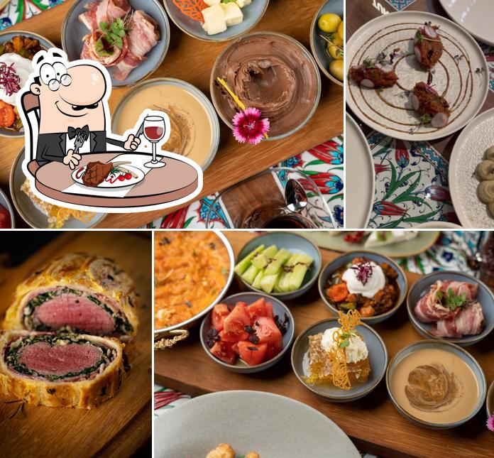 Lalezar Restaurant and Cafe, Dubai - Menú del restaurante, precios y ...
