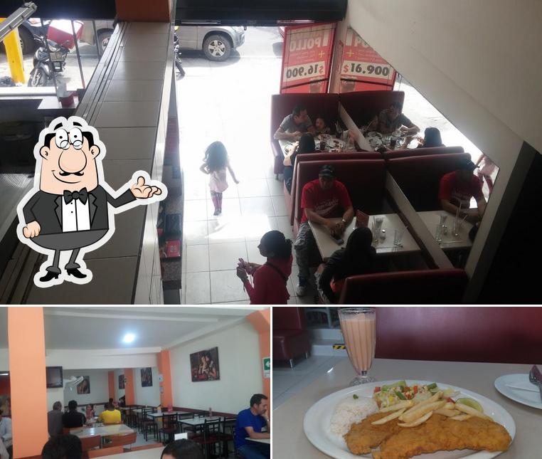 PPC Pollo Pizza Carne restaurant, Bogotá, Cl 8 Sur #36 No. 37 ...