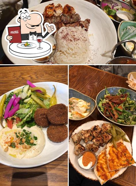 Paramount, 26 London St in London - Restaurant menu and reviews