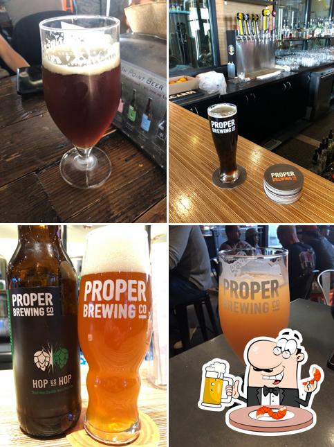 Proper Brewing in Salt Lake City - Restaurant menu and reviews