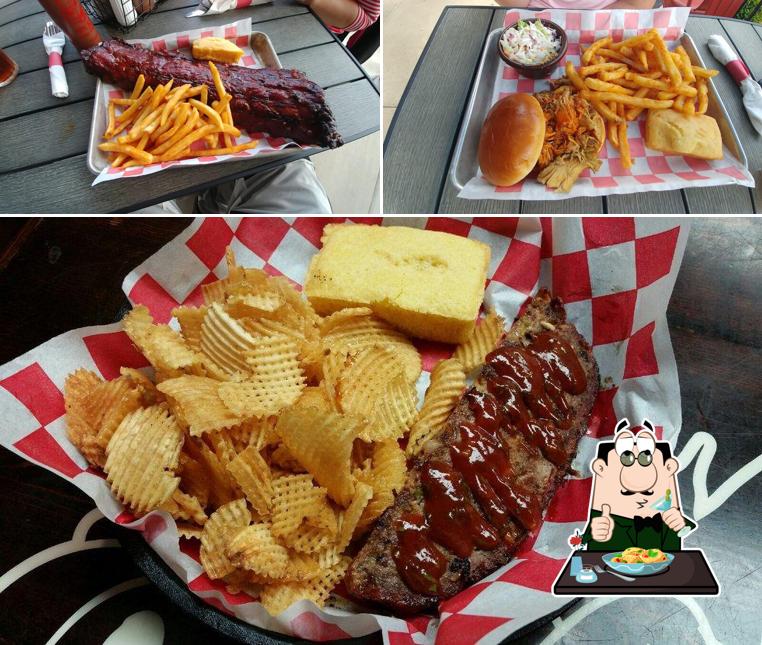 BBQ King Smokehouse and Tavern, Huntley - Restaurant menu, prices and ...