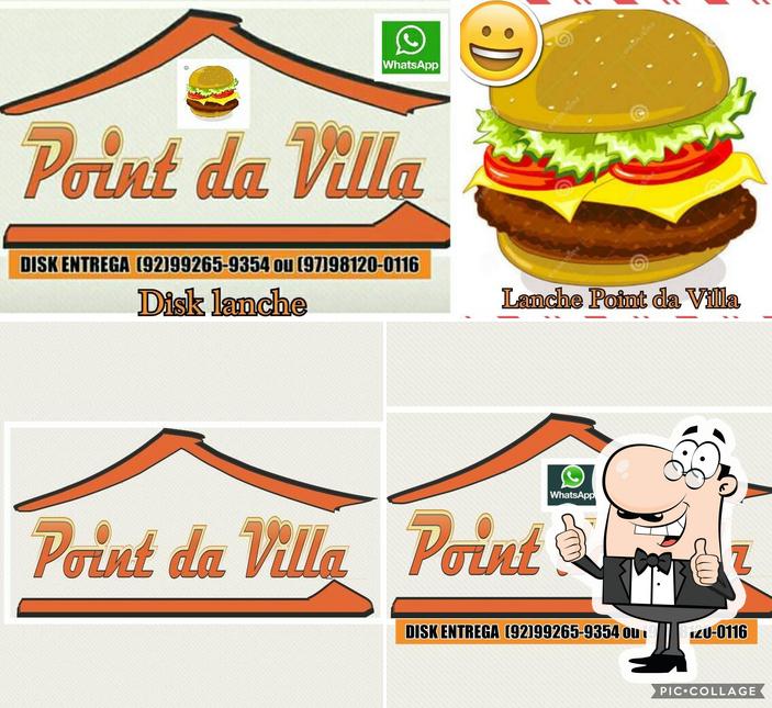 Lanche Fast Food Point da Villa - Menu do restaurante, preços e opiniões