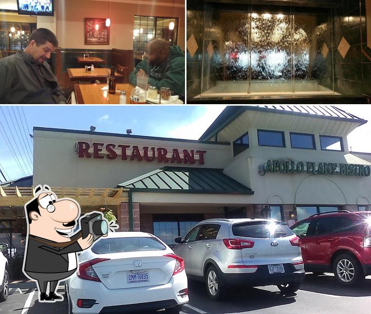 Apollo Flame Bistro - Brevard Rd, 1025 Brevard Rd in Asheville ...