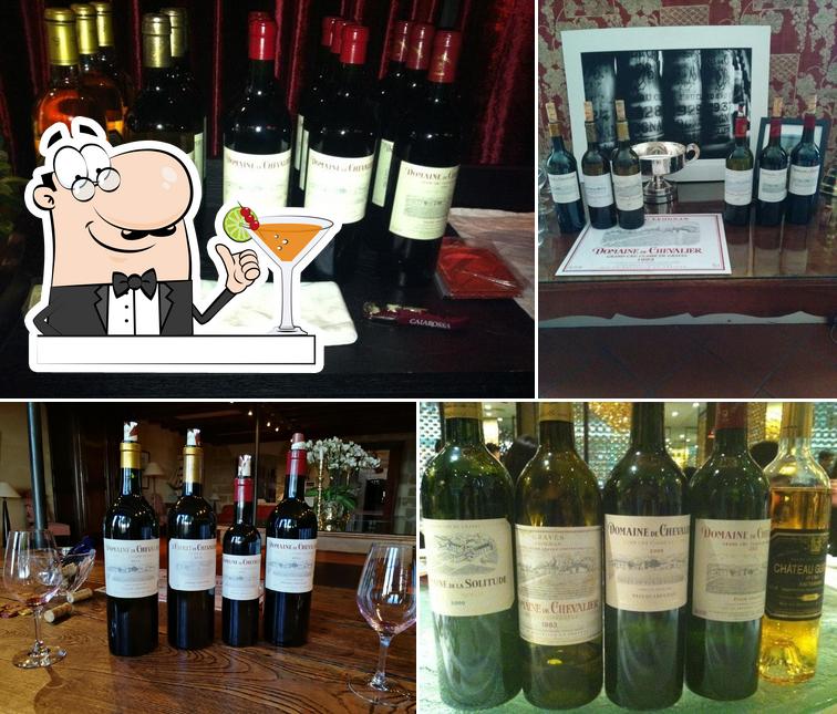 Domaine De Chevalier, Léognan - Restaurant reviews