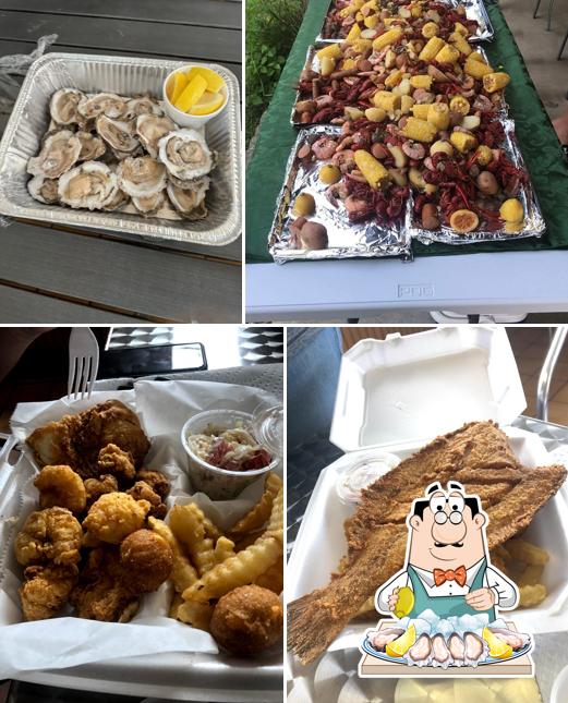 Gulf Coast Connection Seafood, Elizabethtown - Restaurant menu, prices ...