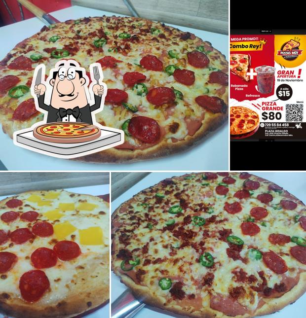 Pizzas Moy ( el rey de la revanada ), Atlacomulco - Menú del ...