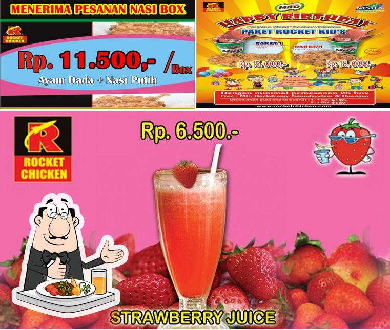 Rocket Chicken BIMA restaurant, Bima, jln. sultan hasanuddin 12 na'e ...